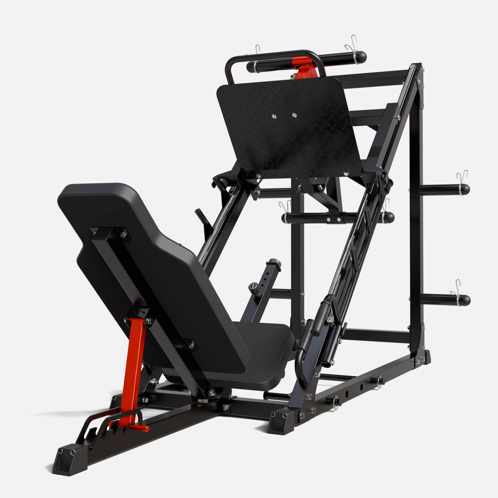GMWD Plate Loaded Budget Leg Press Machine Compact Home Gym 1000LB