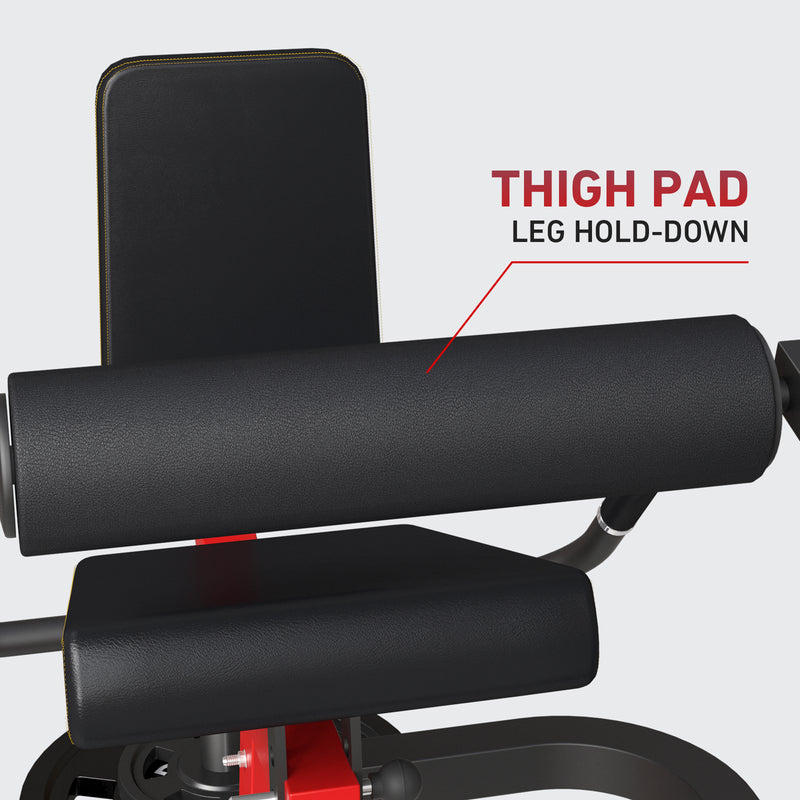 GMWD Leg Curl And Extension Machine 2024 Adjustable Plate-loaded Leg ...