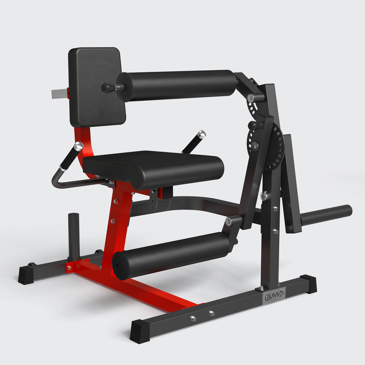 GMWD Leg Curl And Extension Machine 2024 Adjustable Plate-loaded Leg ...
