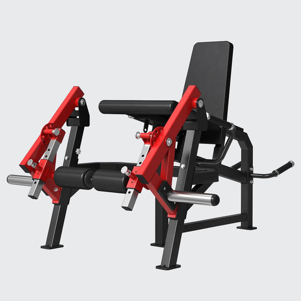 GMWD 4-in-1 Isolated Leg Extension and Curl Machine LE03, Heavy Duty ...