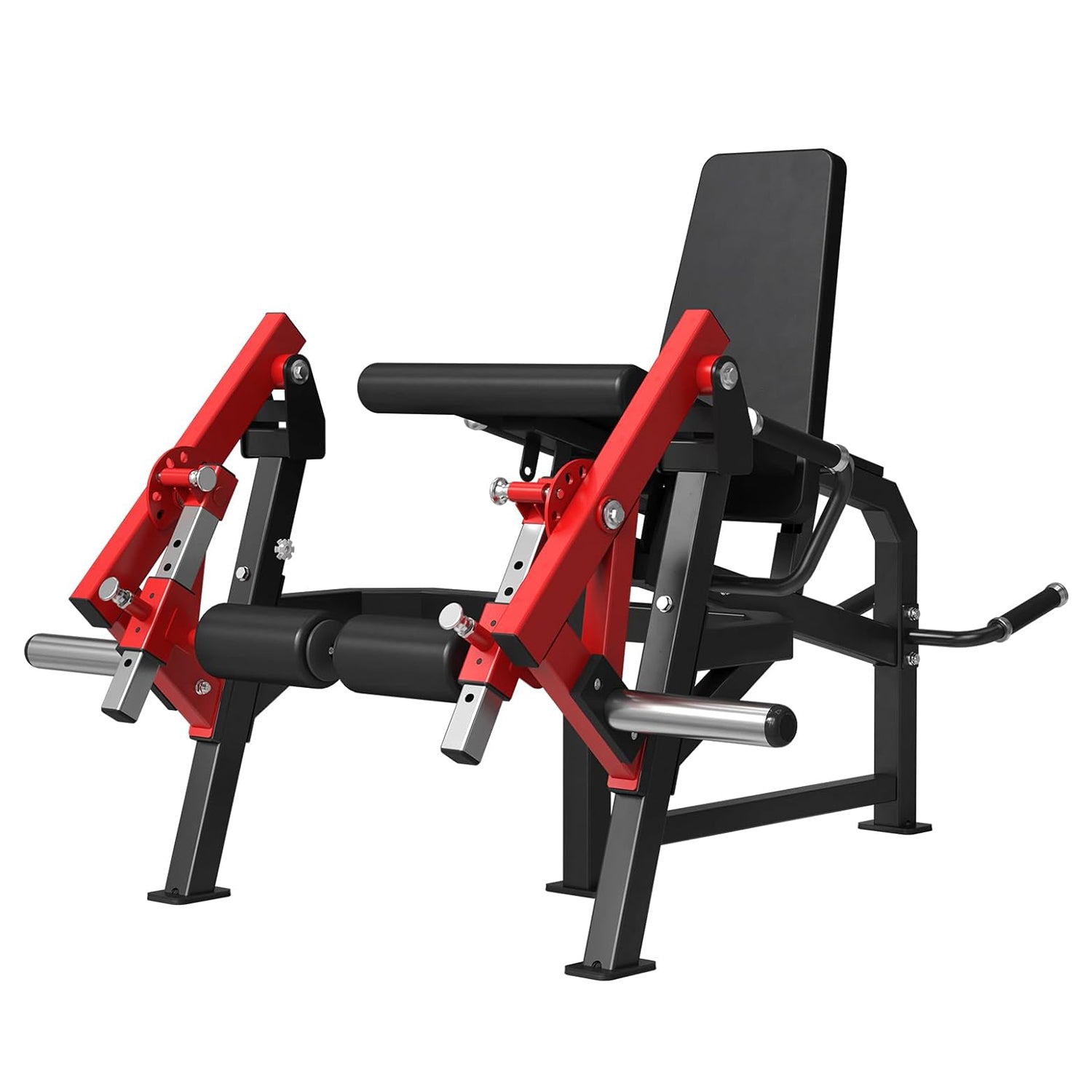 GMWD 4-in-1 Leg Extension and Curl Machine Seated /Lying /Single Leg ...