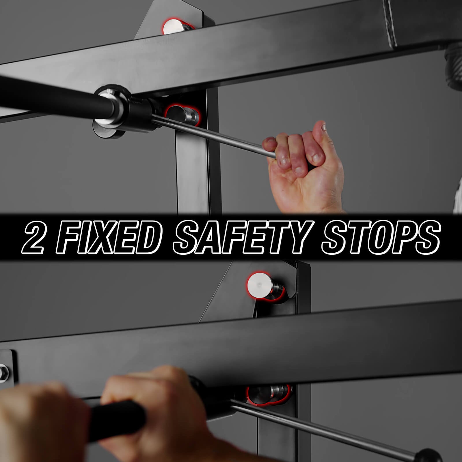 GMWD Pendulum Squat Machine Knee Friendly Leg Killer Compact Home Gym