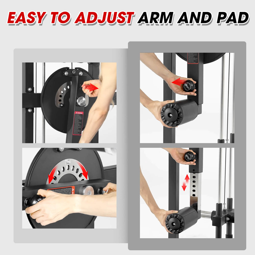 GMWD Standing Multi Hip Machine, Elimination of Muscle Imbalances