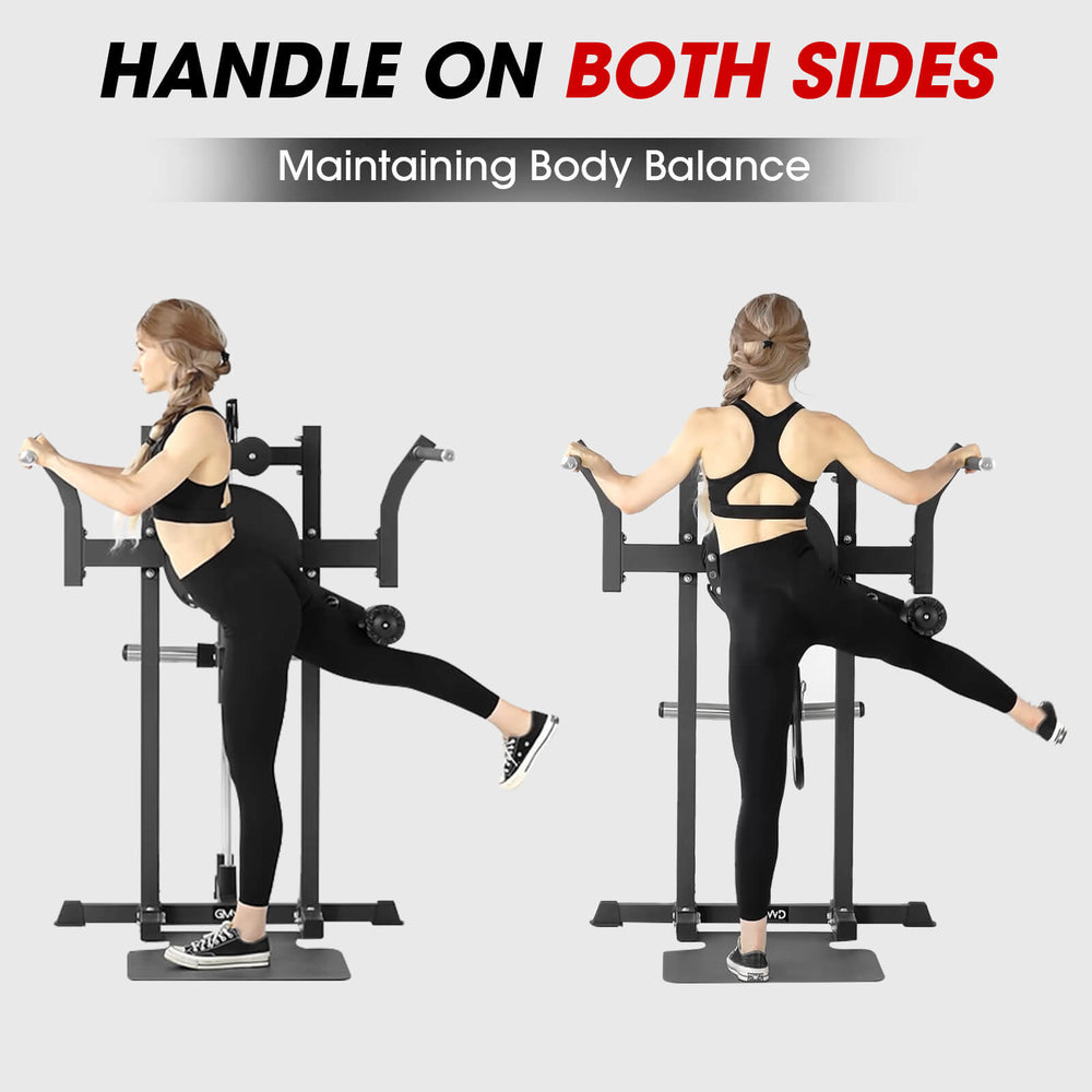 GMWD Standing Multi Hip Machine, Elimination of Muscle Imbalances