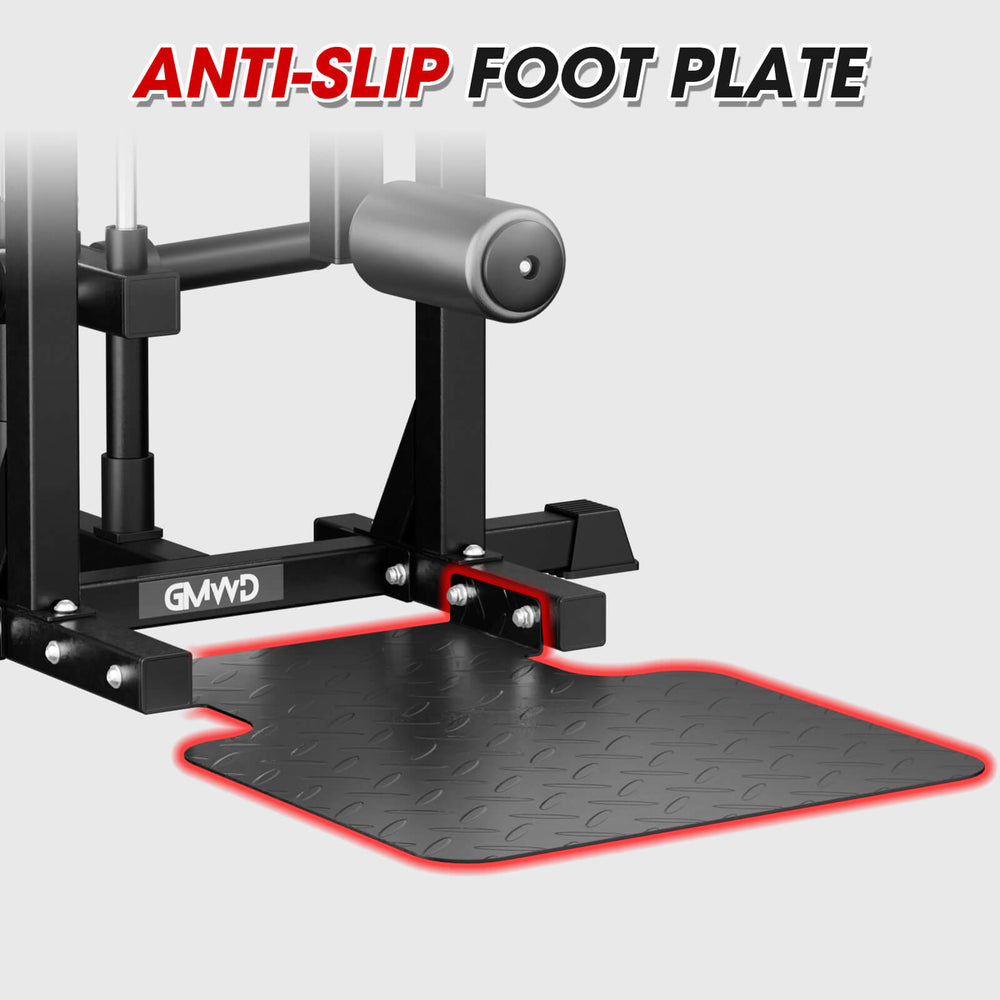 GMWD Standing Multi Hip Machine, Elimination of Muscle Imbalances