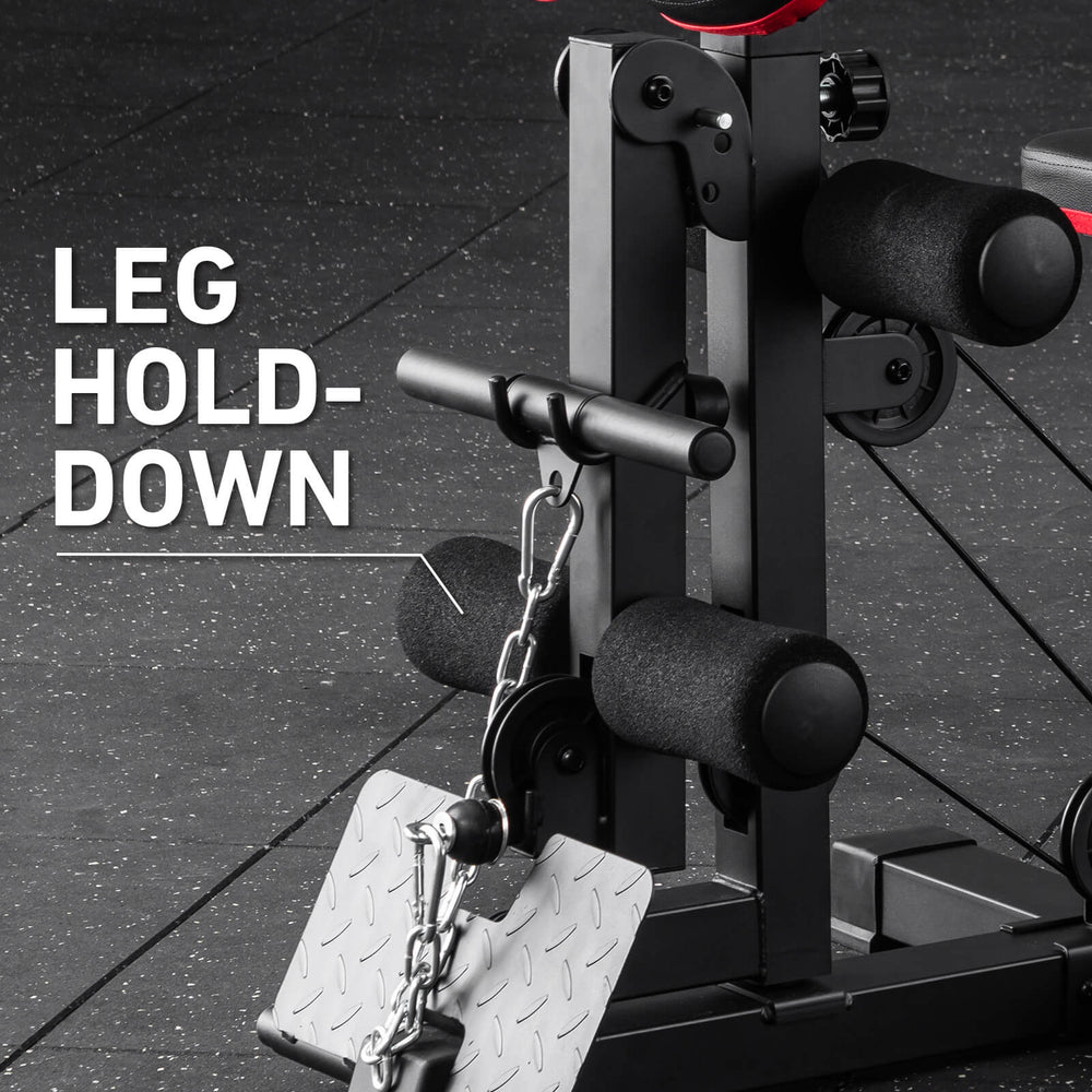 GMWD Multi Gym Station with Weight Stack, Multi-Stack Gym Systems