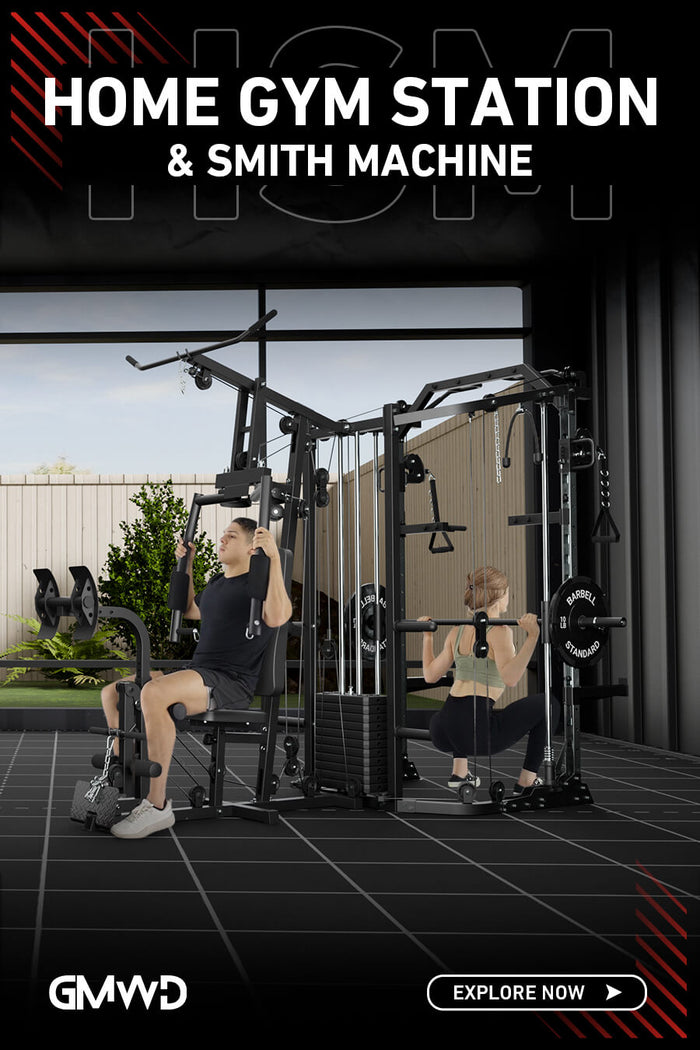 GMWD Fitness US Official- Bring The Gym Home