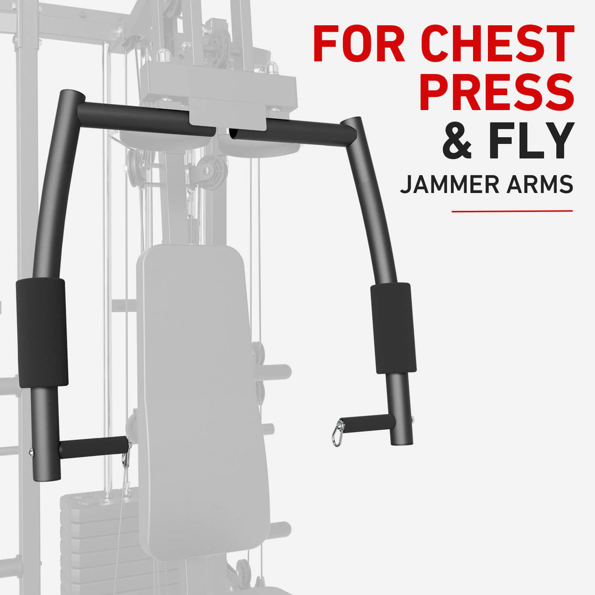 Smith Machine Power Cage Multi-Function Home Gym System