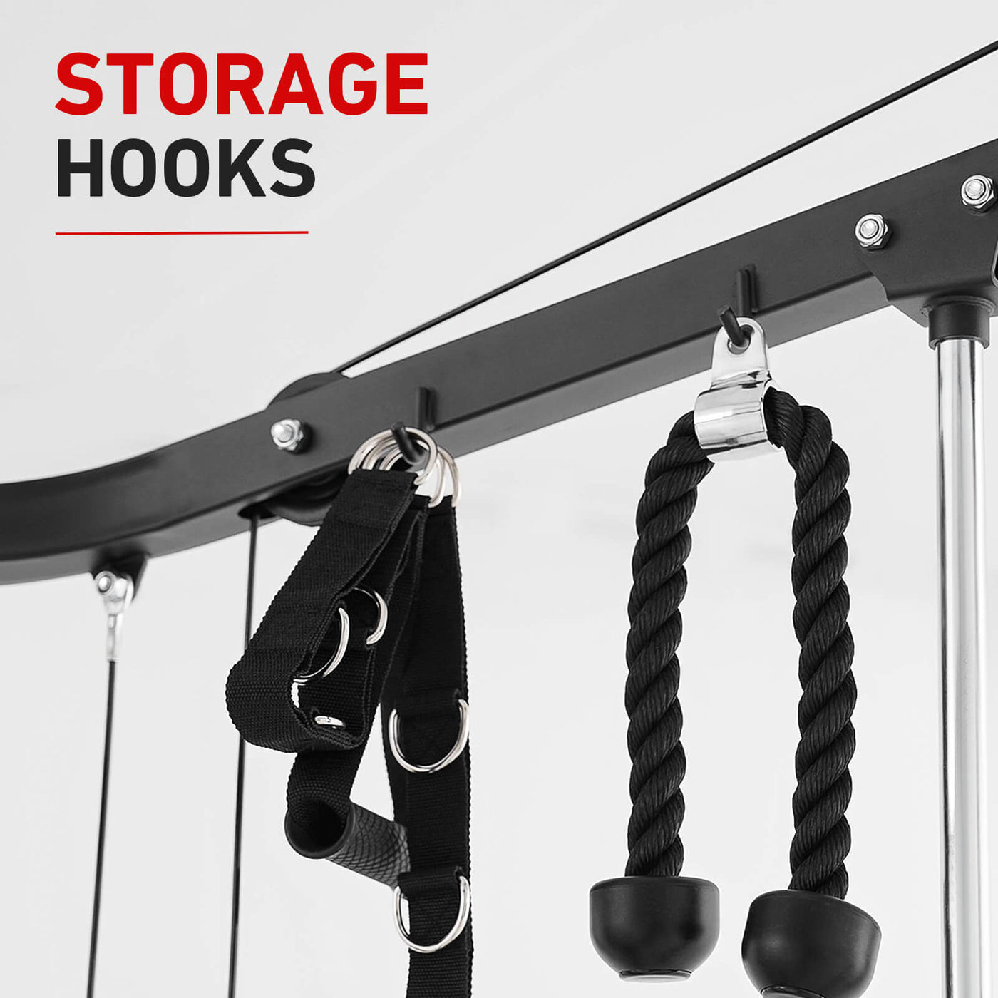 Smith Machine Power Cage Multi-Function for Home Gym - GMWD