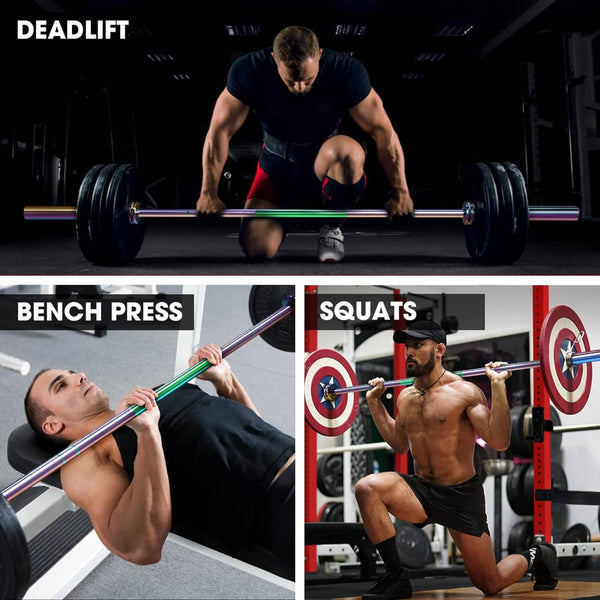 GMWD 7 Feet Olympic Barbell 1500LBS