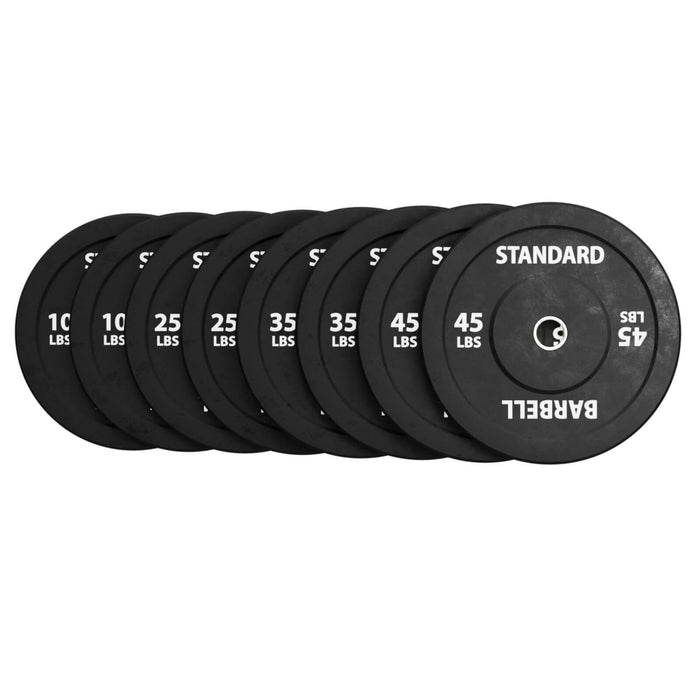 EZ Grip Olympic Weight Plates, 2-Inch Rubber - GMWD