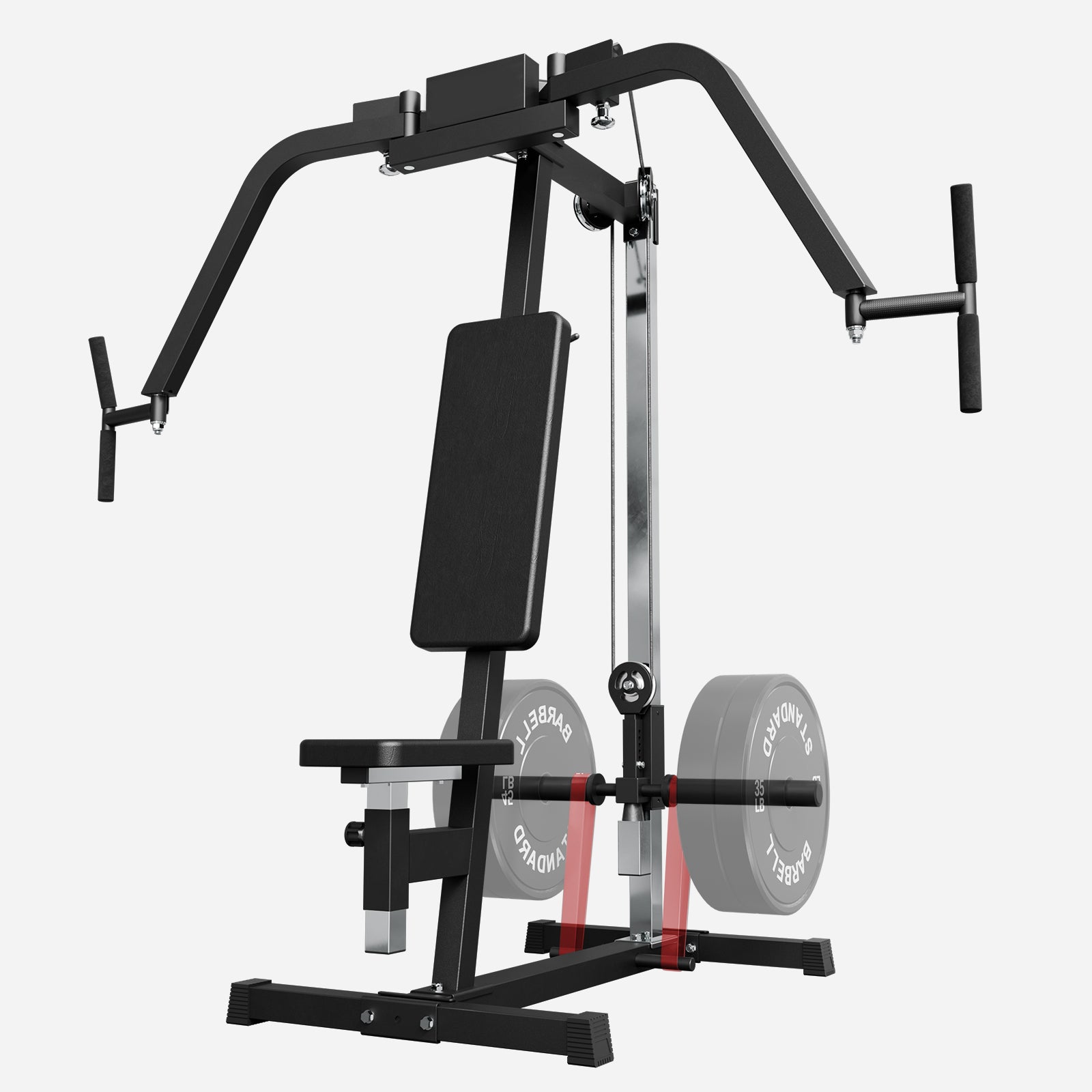 Pec Deck and Rear Delt Machine FR01 UPGRADED Black UPGRADED