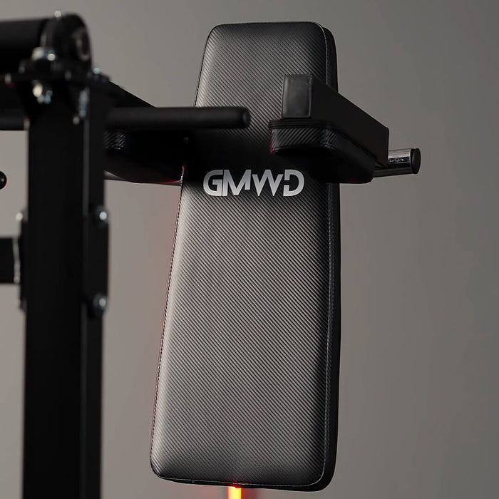 GMWD Pendulum Squat Machine Knee Friendly Leg Killer Compact Home Gym