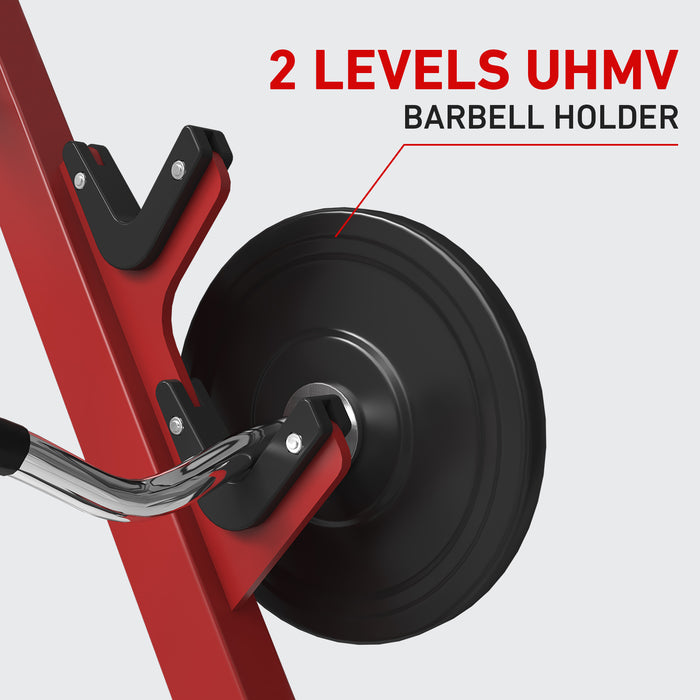 GMWD Adjustable Arm Curl Machine, Preacher Curl Bench 400LBS Bicep Curl ...