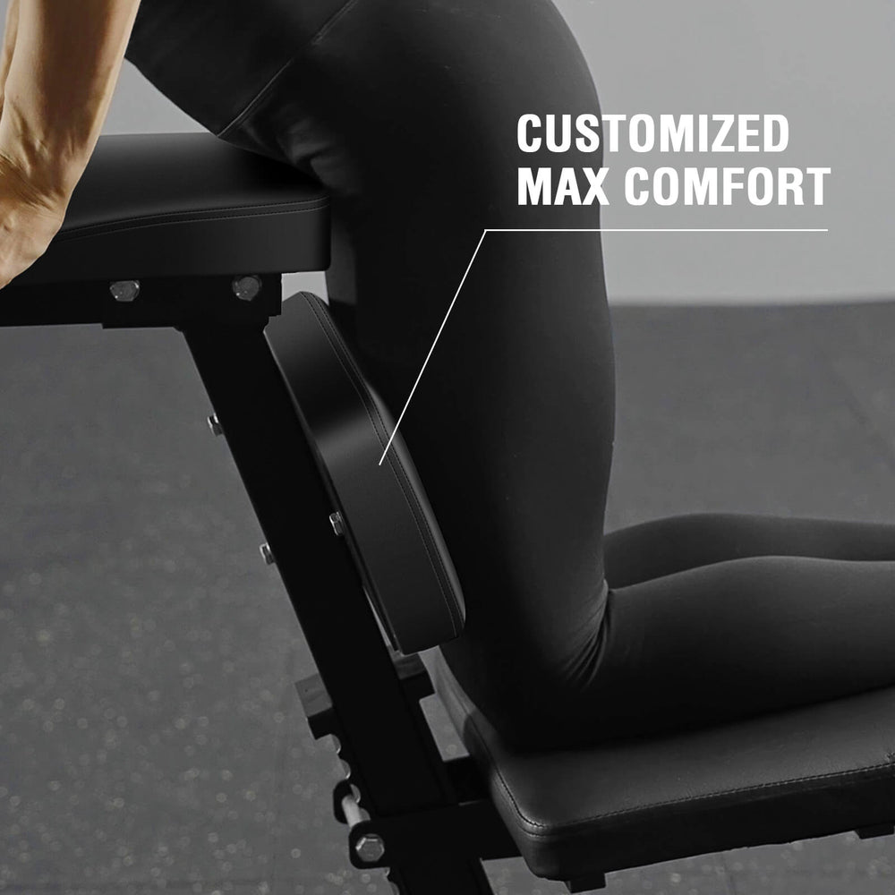 GMWD Seal Row Bench Muscle Isolation No Cheating Lower Back Friendly