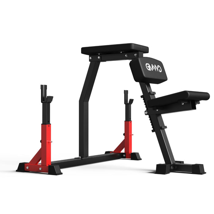Seal Row Bench Muscle Isolation, Lower Back Friendly - GMWD