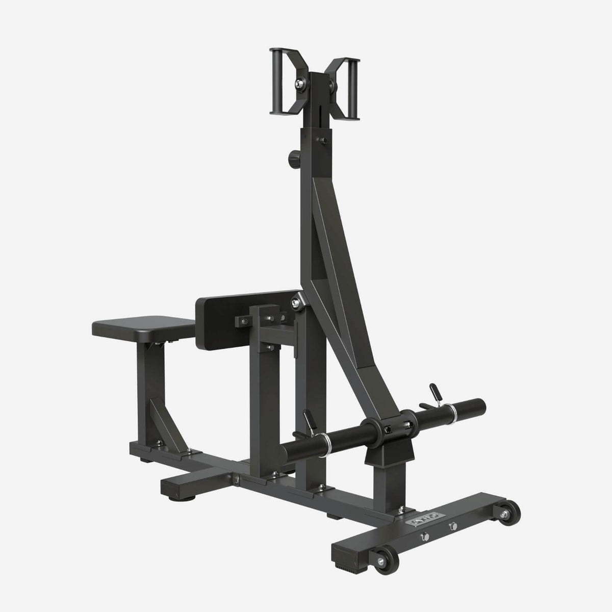 GMWD Space-saving Seated Row Machine Plate Loaded Back Chest Upper Body ...