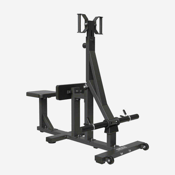 GMWD Space-saving Seated Row Machine Plate Loaded Back Chest Upper Body ...
