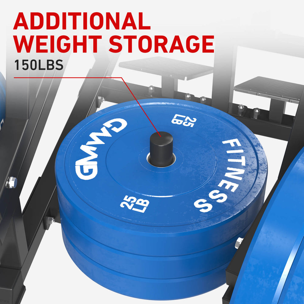 GMWD Iso-lateral Leverage Seated Row Machine Plate Loaded Multi Grips