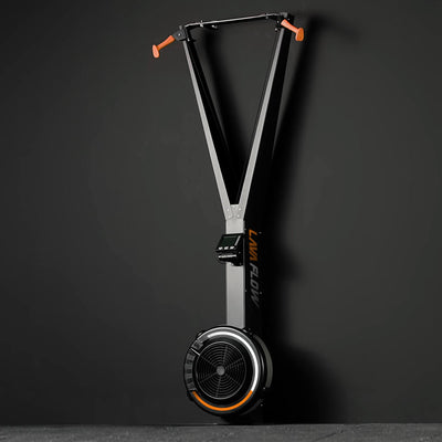 Air Ski Trainer, 10 Levels Resistance with Performance Monitor - GMWD