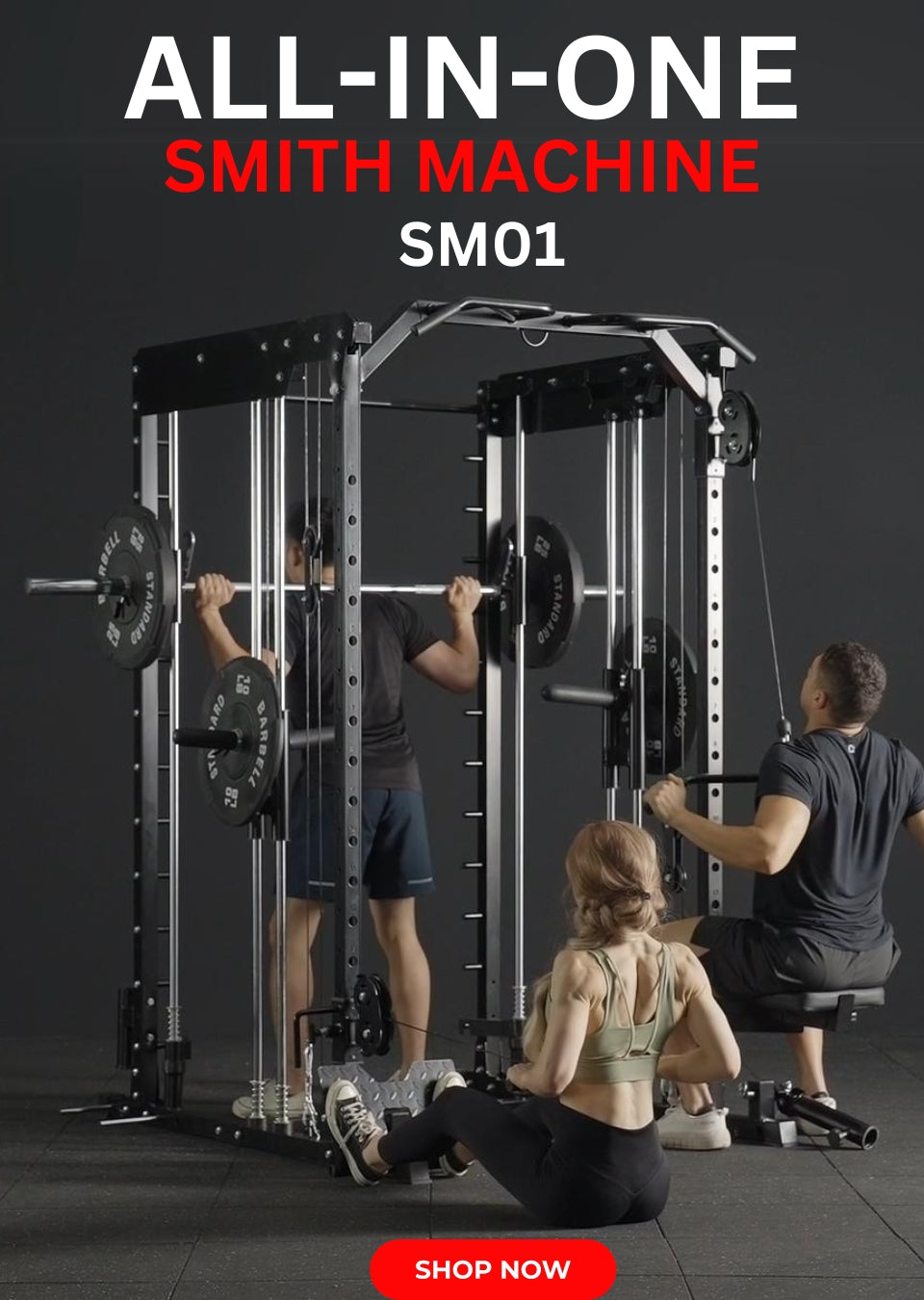 GMWD Fitness US Official- Bring The Gym Home