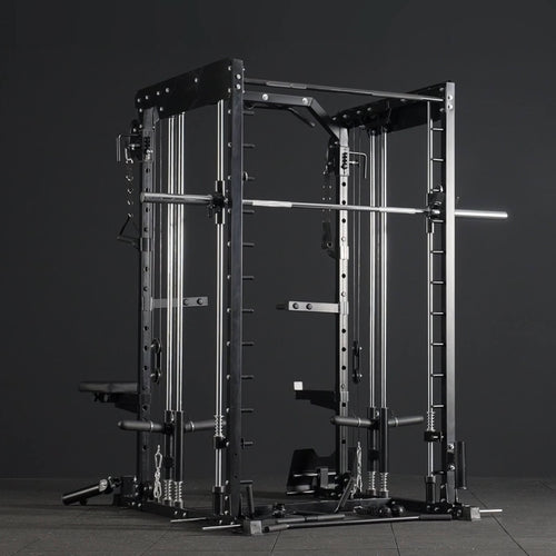 GMWD Dual Action Smith Machine with Functional Trainer with Cables