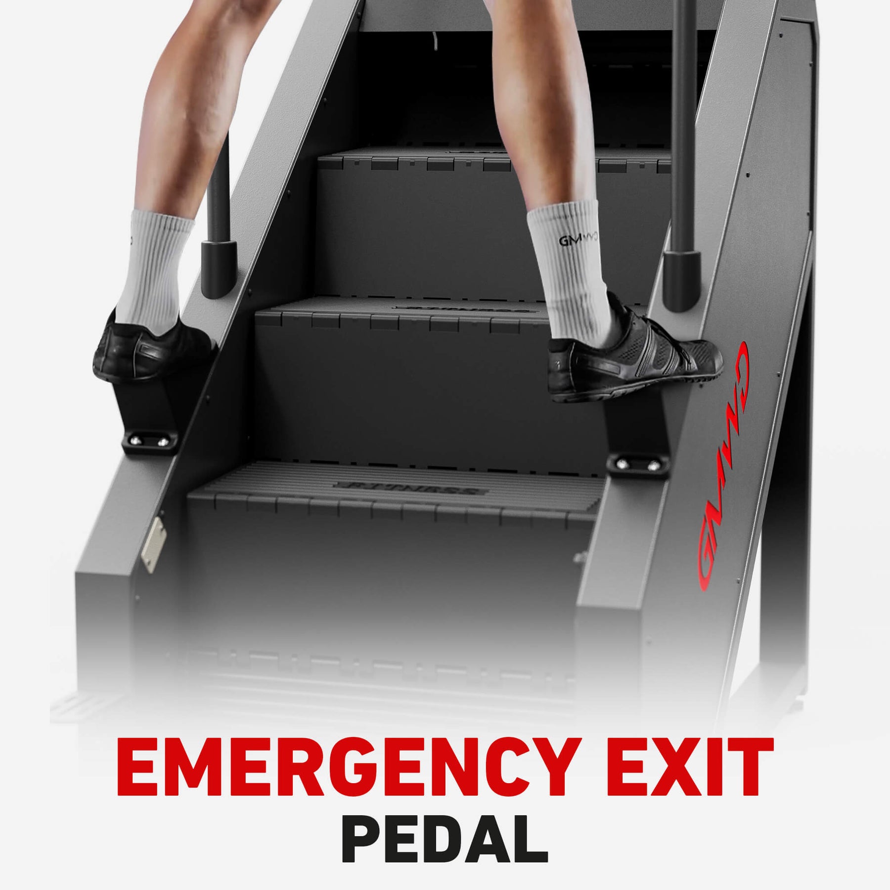 GMWD Commercial Stair Climber PRO SS03