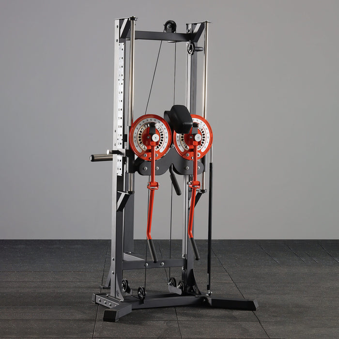 GMWD Lateral Raise & Adjustable Standing Multi-Flight Machine CPJ ...
