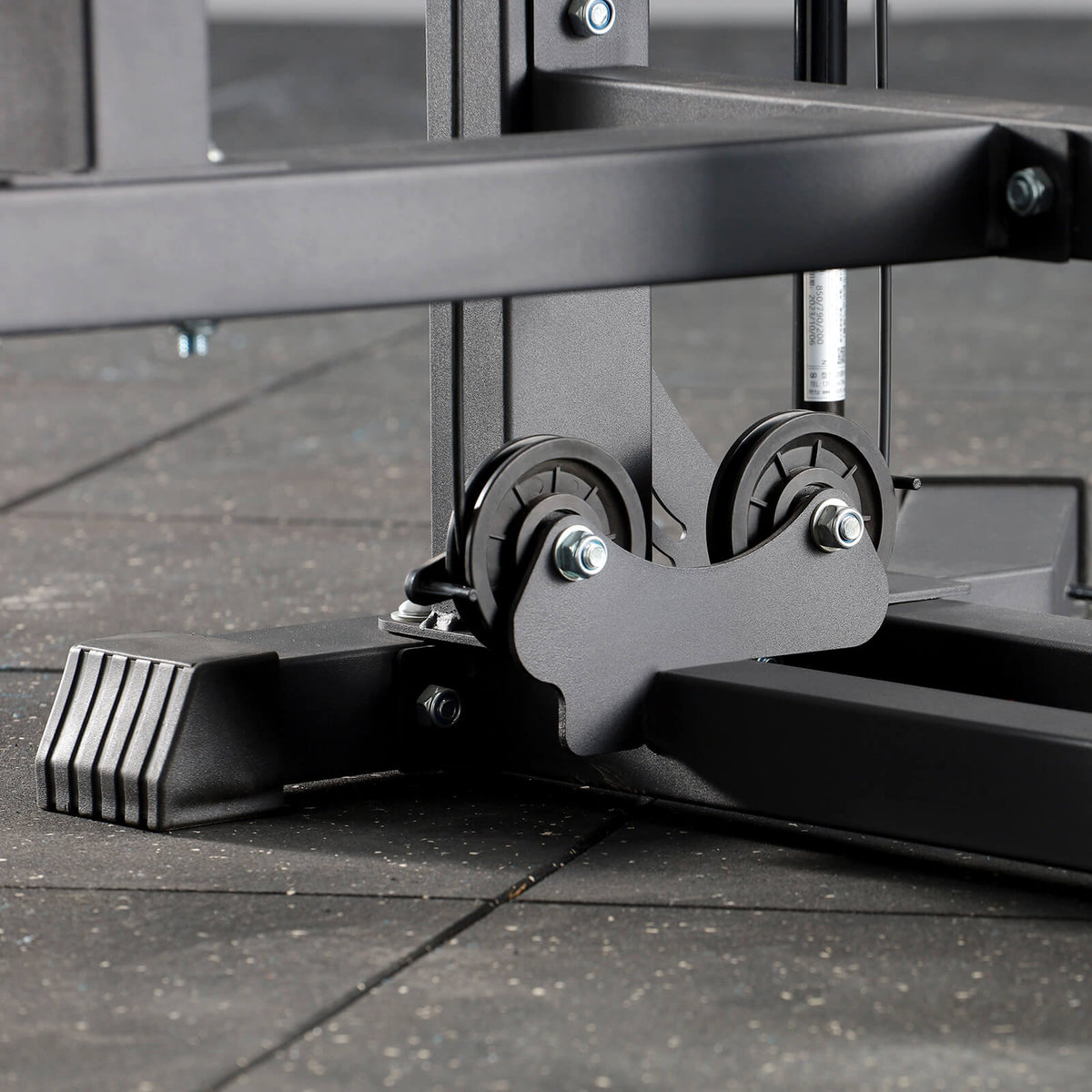 GMWD Lateral Raise & Adjustable Standing Multi-Flight Machine CPJ Deltoid, LAT, and Chest Home ...