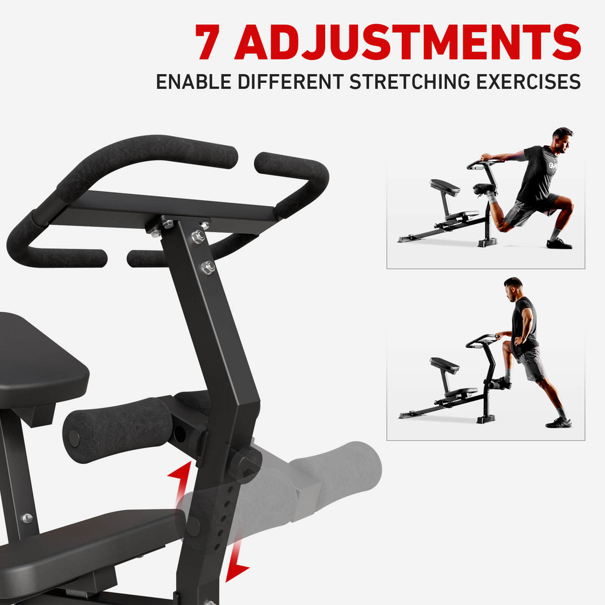 GMWD Stretching Machine Leg Back Body Hip Stretching Split Stretcher