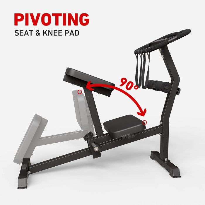 GMWD Stretching Machine Leg Back Body Hip Stretching Split Stretcher