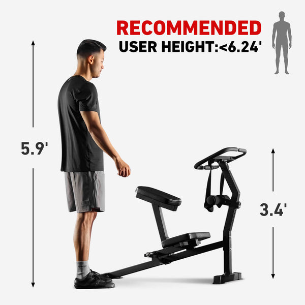 GMWD Stretching Machine Leg Back Body Hip Stretching Split Stretcher