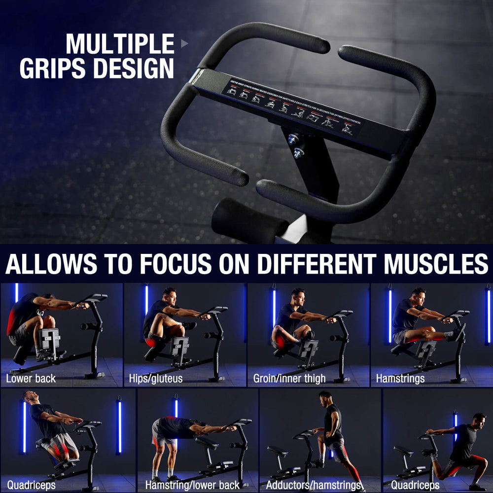 GMWD Stretching Machine Leg Back Body Hip Stretching Split Stretcher