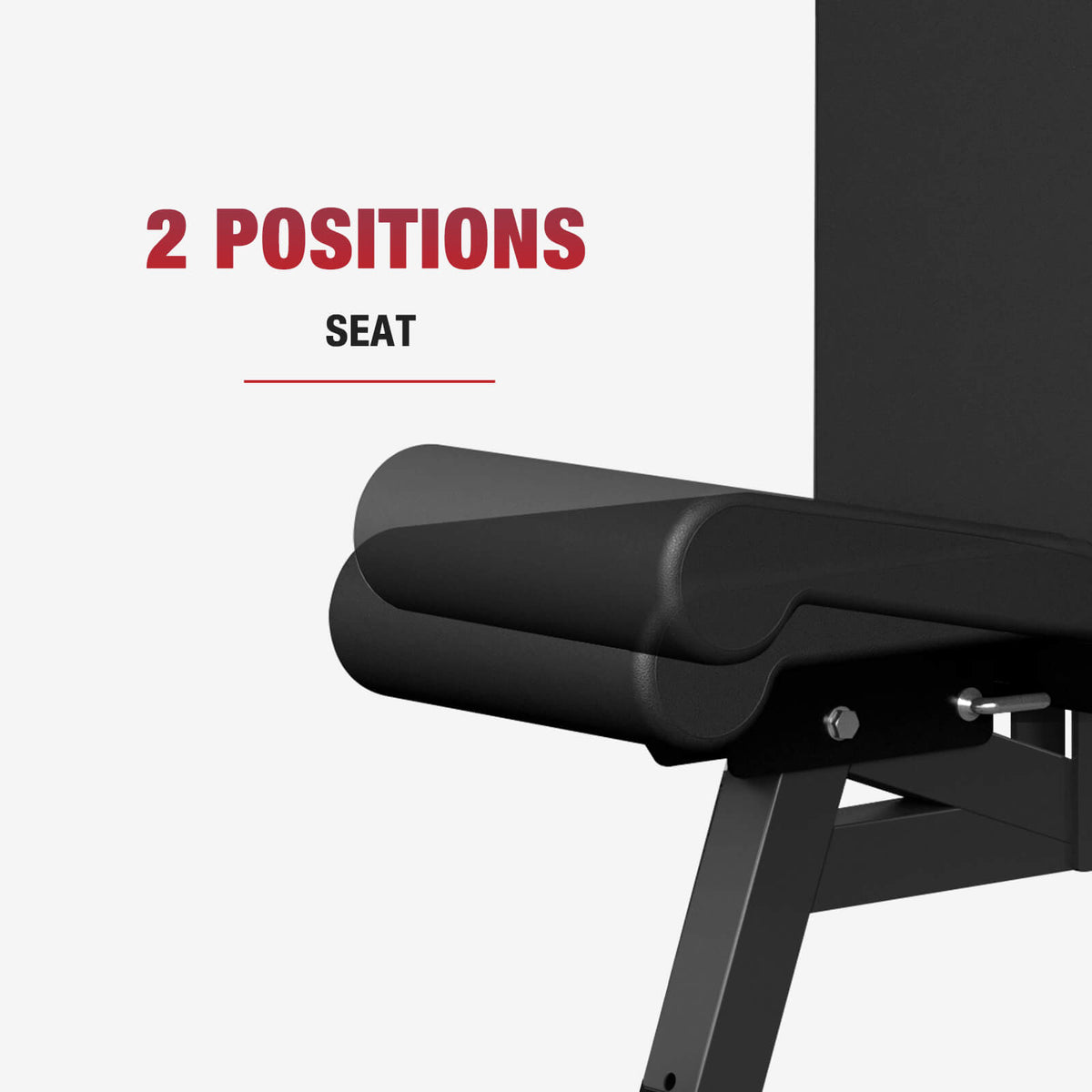 Adjustable FID Free Weight Dumbbell Bench - GMWD