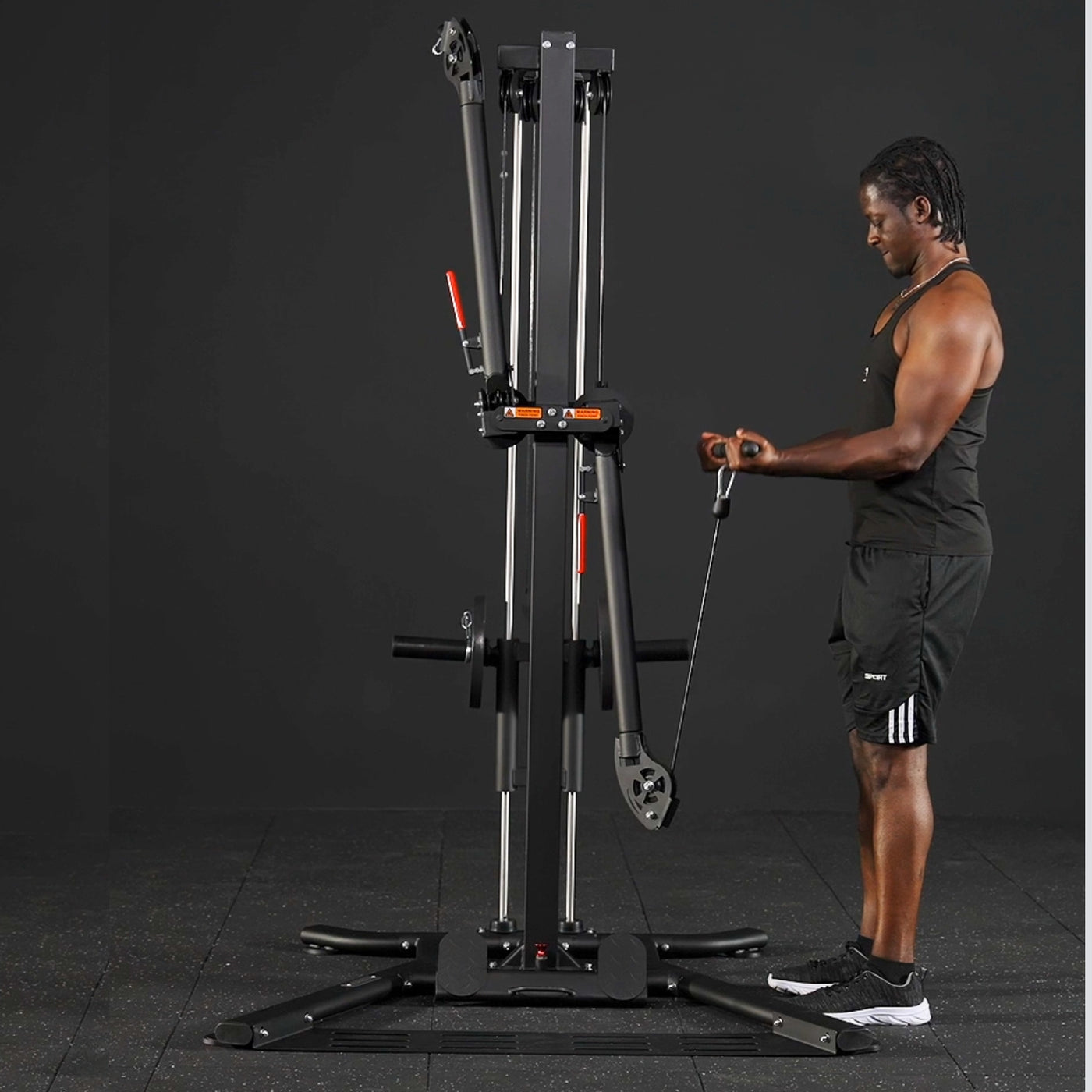 GMWD Compact Functional Trainer CC00, Full Range of Motion