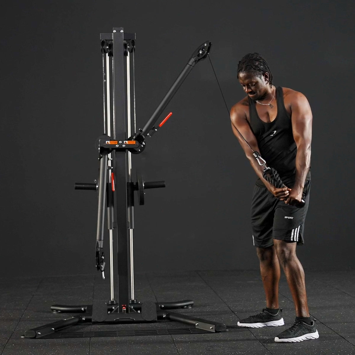 GMWD Compact Functional Trainer CC00, Full Range of Motion