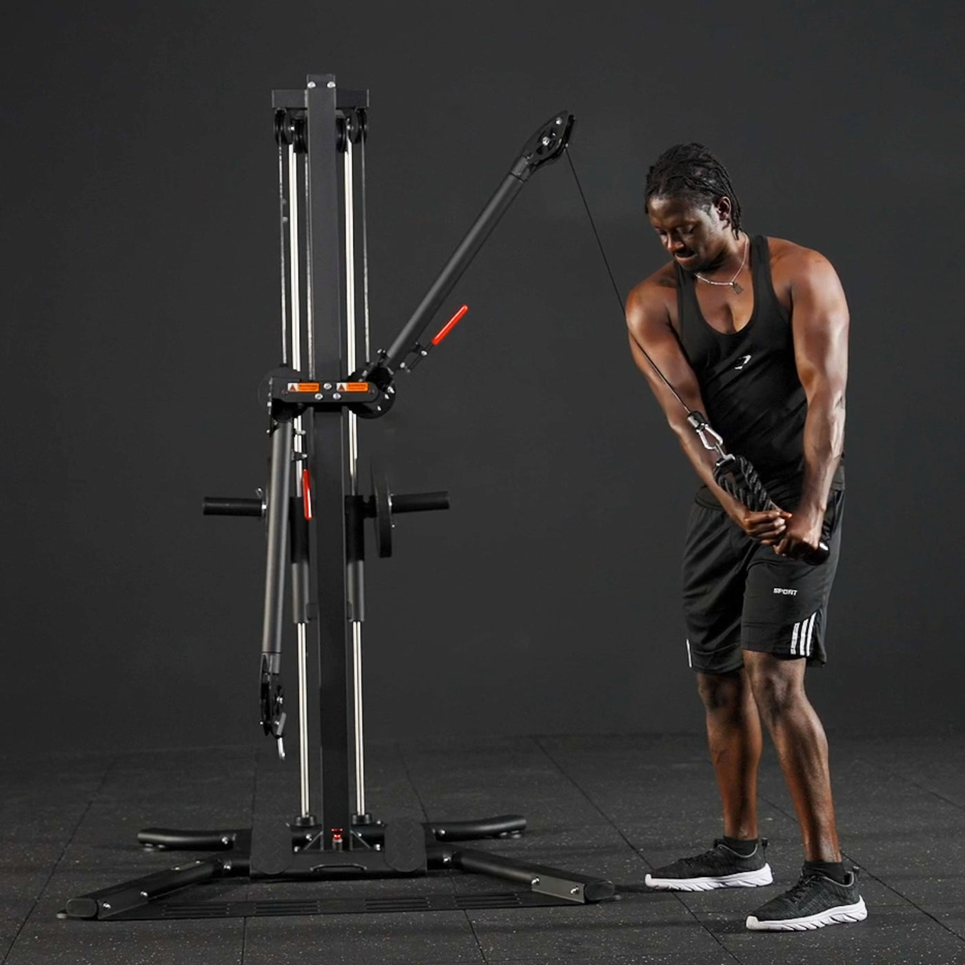 GMWD Compact Functional Trainer CC00, Full Range of Motion