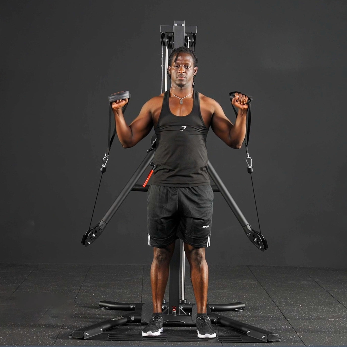 GMWD Compact Functional Trainer CC00, Full Range of Motion