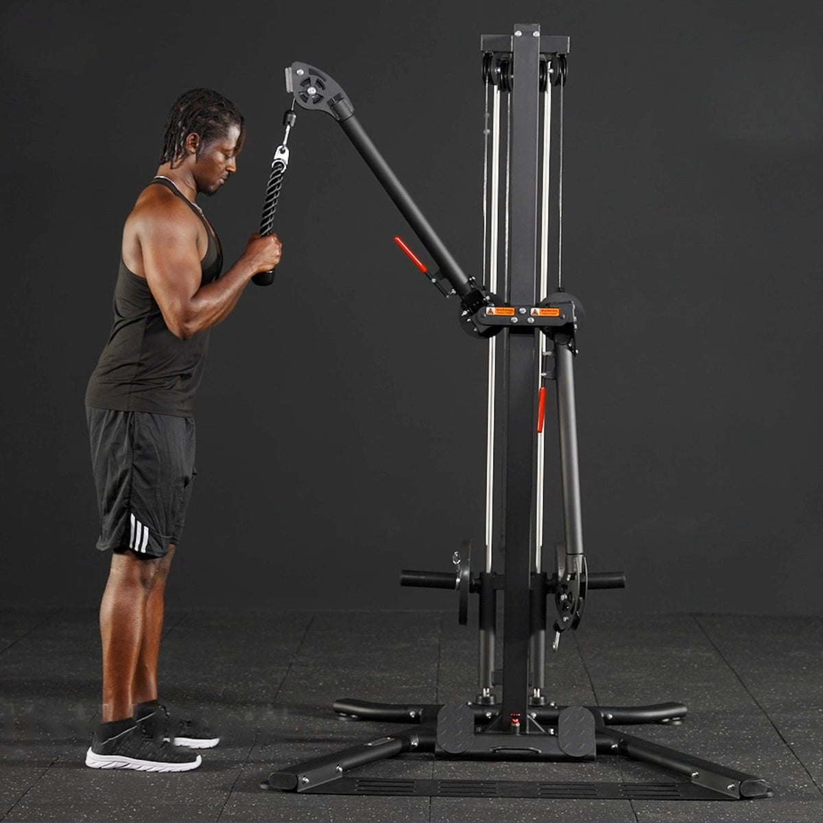 GMWD Cable Crossover Machine, Functional Trainer Plate Loaded