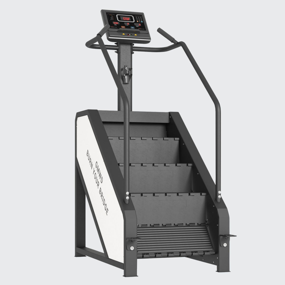 GMWD Commercial Stair Climber Machine 12 Modes 15 Levels Compact For ...