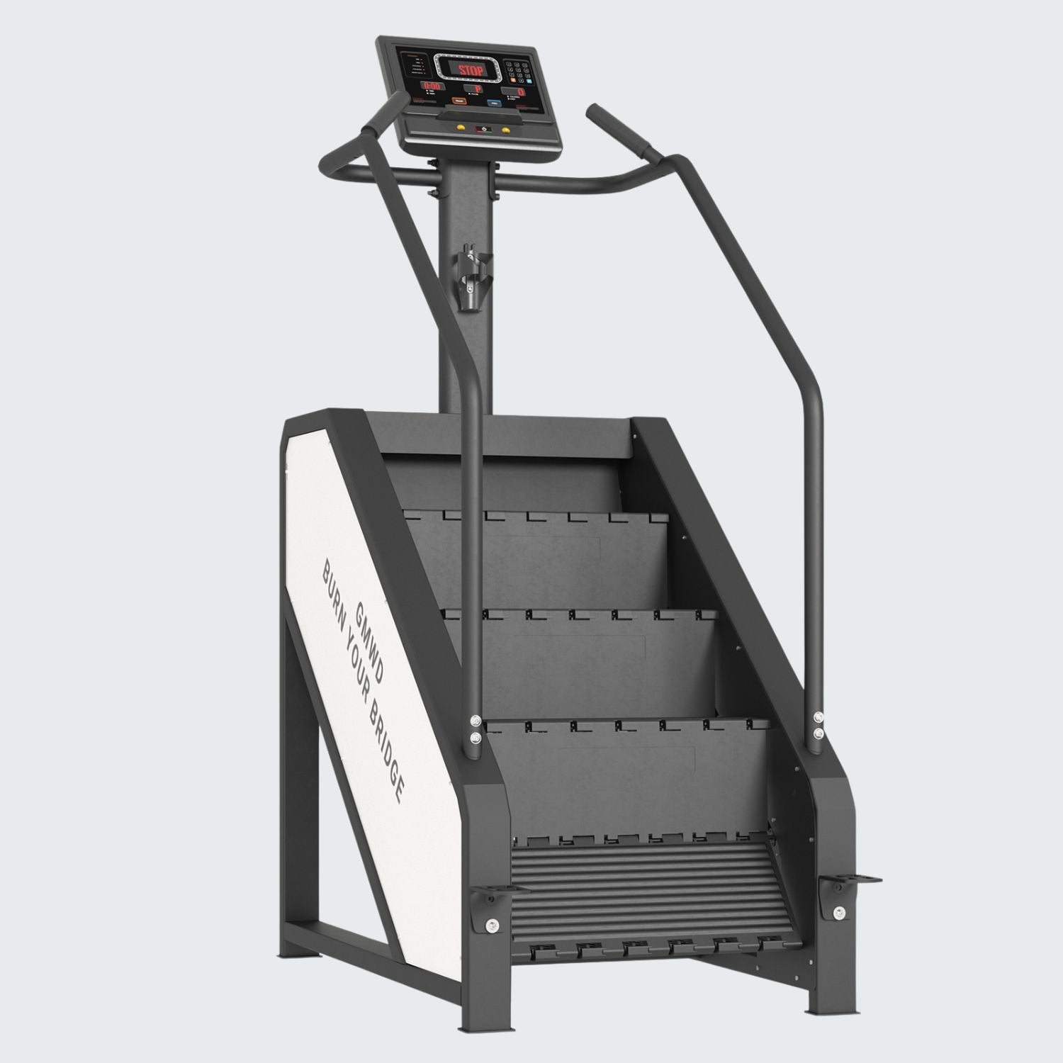 GMWD Commercial Stair Climber Machine 12 Modes 15 Levels Compact For ...