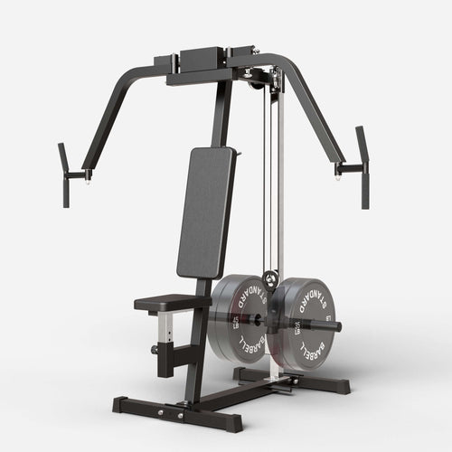 GMWD Pec Deck/ Rear Delt Machine Seated Pec Fly Chest 400 lbs Upper ...
