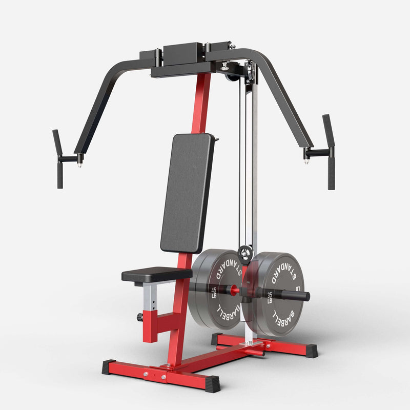 GMWD Pec Deck/ Rear Delt Machine Seated Pec Fly Chest 400 lbs Upper ...
