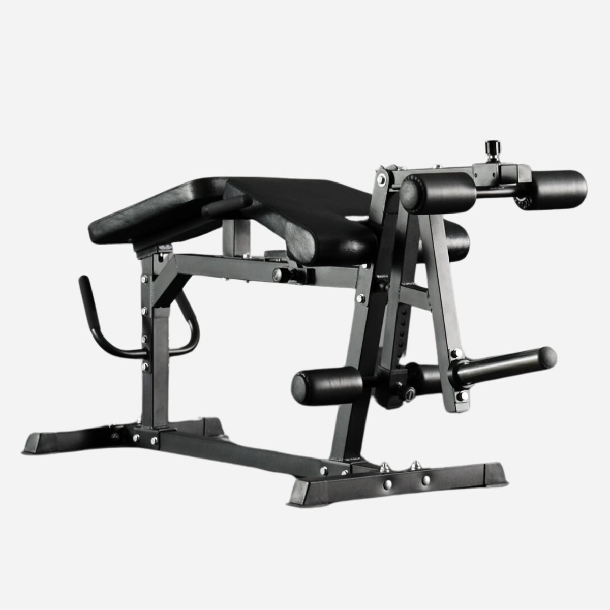 Plate Loaded Seated Leg Extension and Prone Leg Curl Machine - GMWD