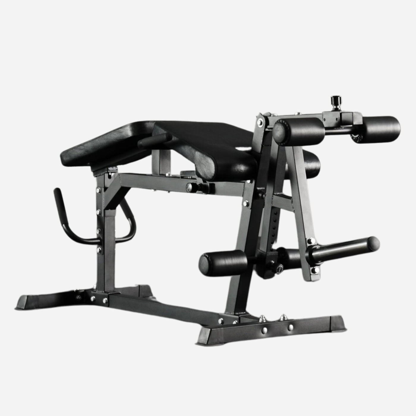 GMWD Plate Loaded Seated Leg Extension and Prone Leg Curl Machine