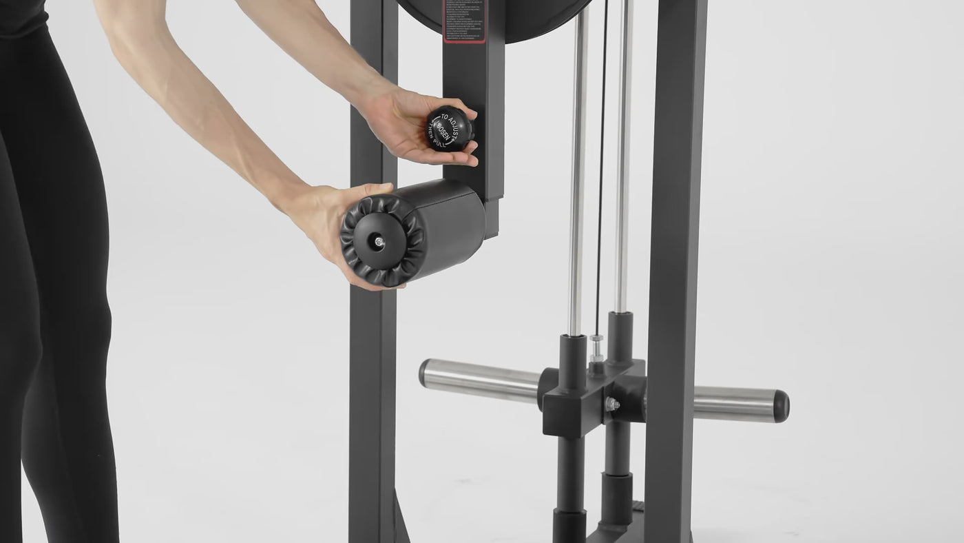 GMWD Standing Multi Hip Machine, Elimination of Muscle Imbalances