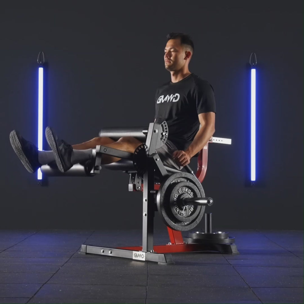 LE01 Leg Extension & Seated Leg Curl Machine - GMWD