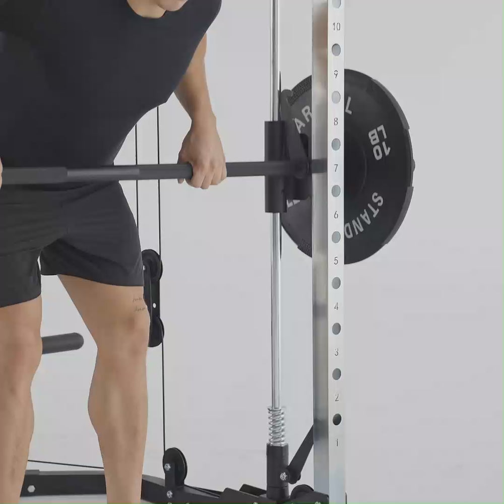 Smith Machine Power Cage Multi-Function for Home Gym - GMWD