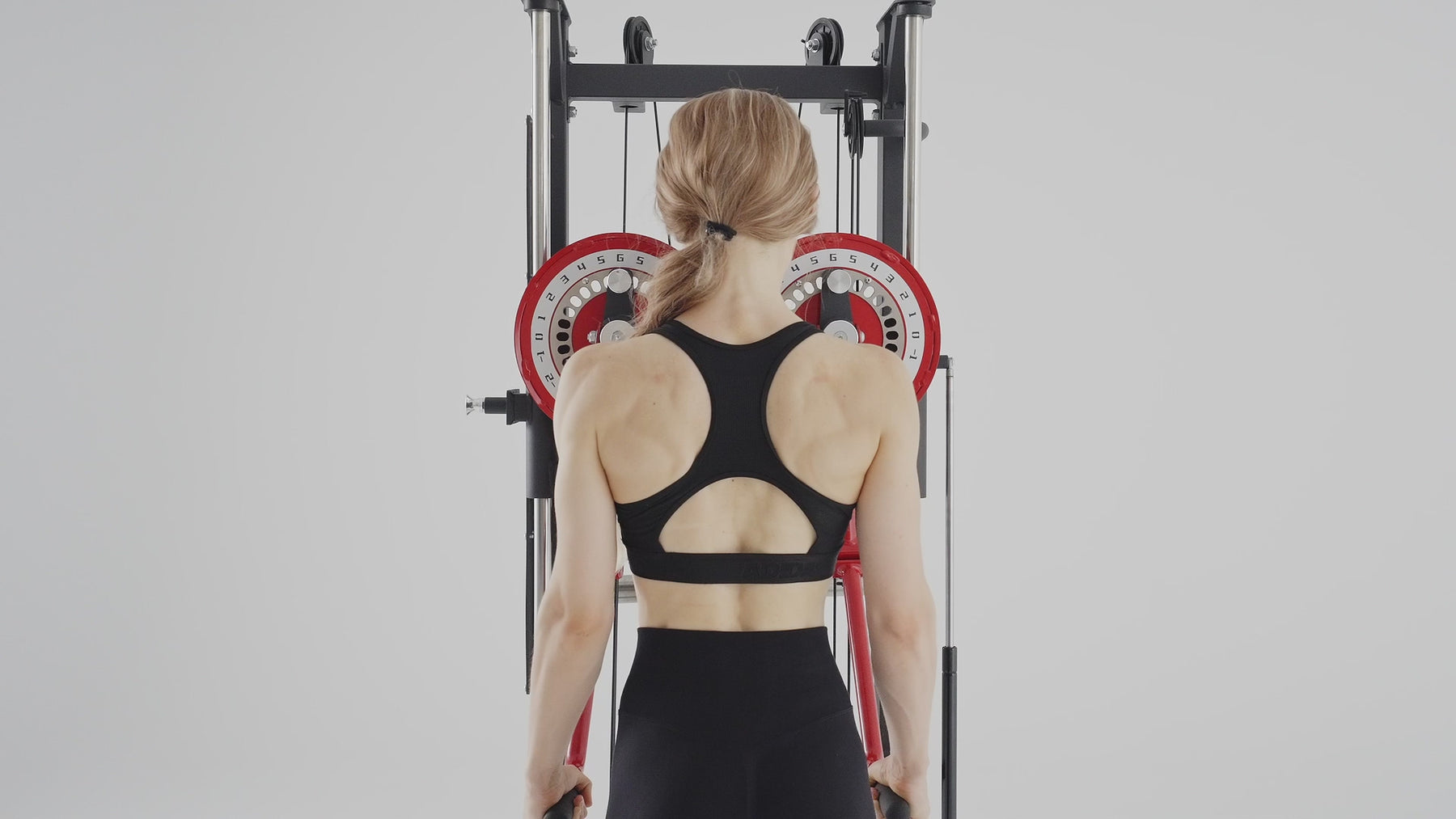 GMWD Lateral Raise & Adjustable Standing Multi-Flight Machine CPJ Deltoid, LAT, and Chest Home ...