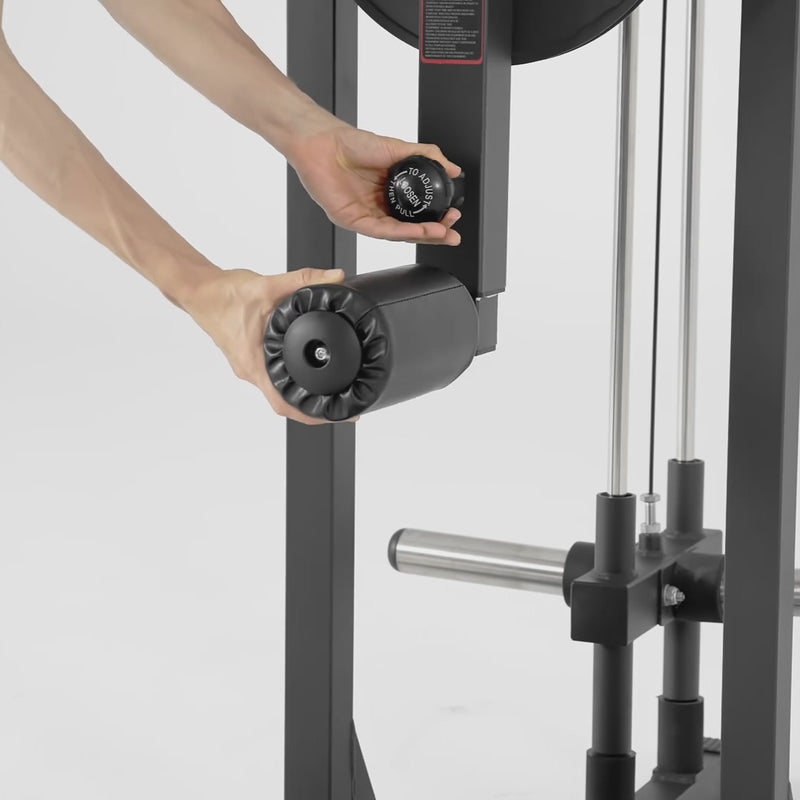 GMWD Standing Multi Hip Machine, Elimination of Muscle Imbalances
